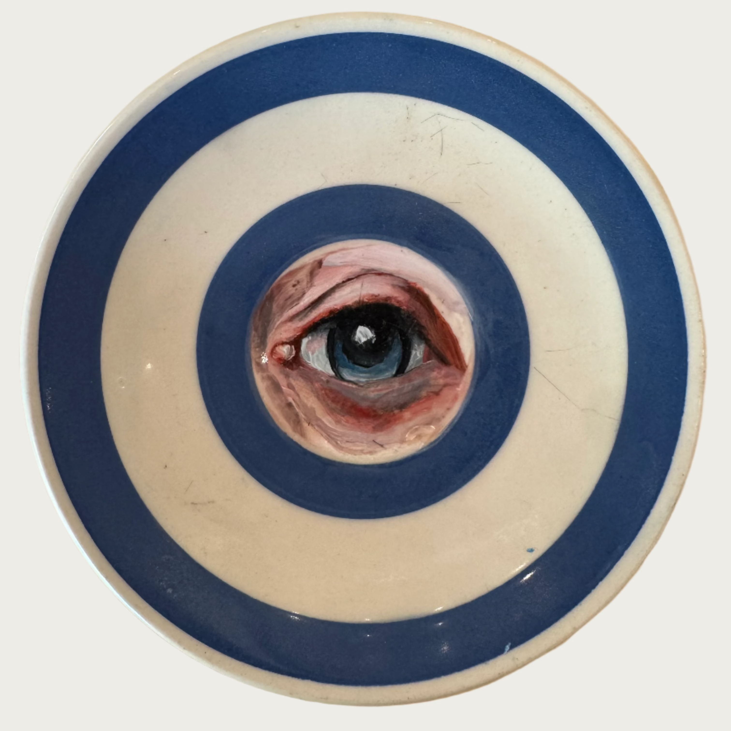 RAY LAWRENCE – EYE PLATE – Miss Groves